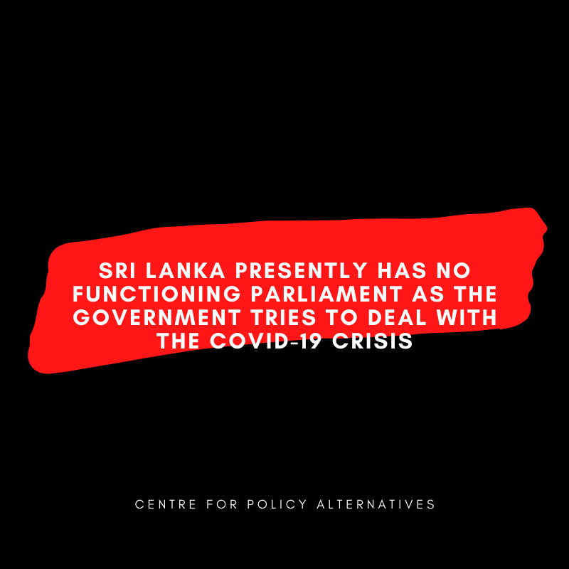 2 – Centre for Policy Alternatives