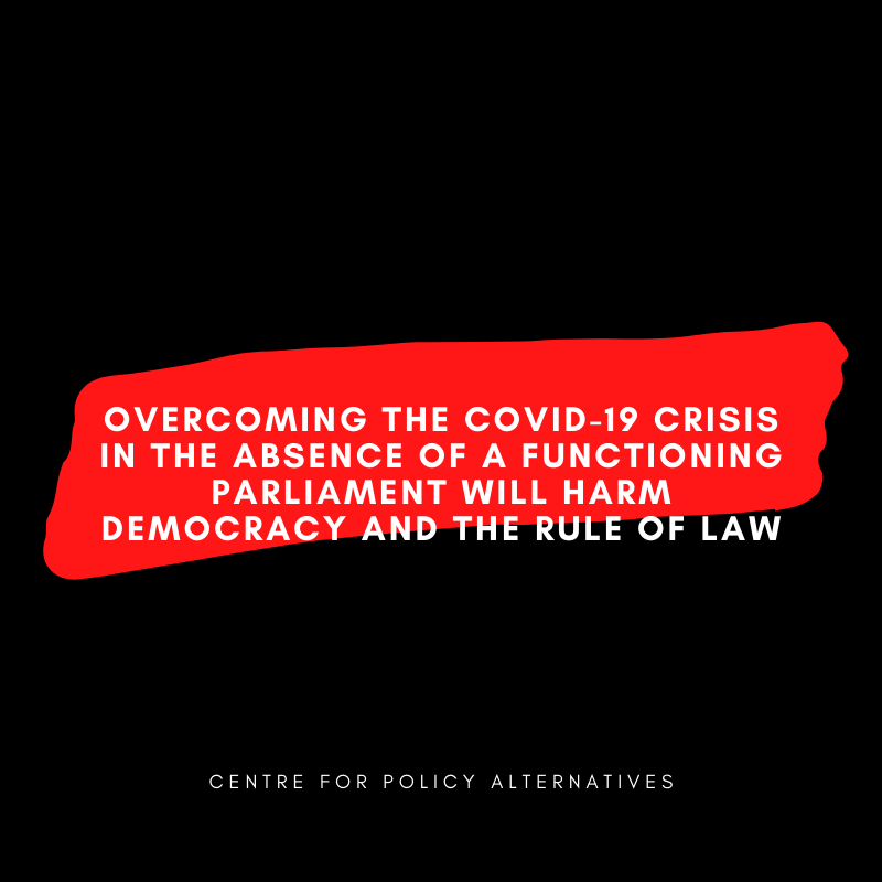 4 – Centre for Policy Alternatives